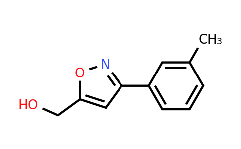 CAS 954240-06-3 | (3-m-Tolyl-isoxazol-5-yl)-methanol - Synblock