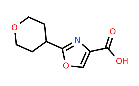 CAS 955401-82-8 | 2-(oxan-4-yl)-1,3-oxazole-4-carboxylic acid - Synblock
