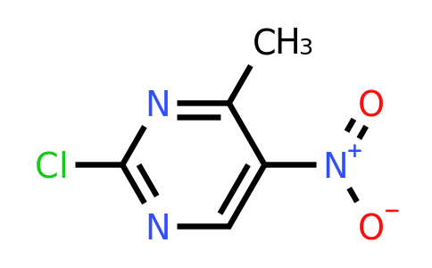 CAS 97821-70-0 | 2-Chloro-4-methyl-5-nitropyrimidine - Synblock