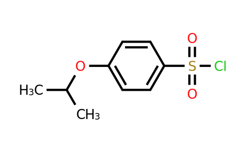 CAS 98995-40-5 | 4-(propan-2-yloxy)benzene-1-sulfonyl chloride - Synblock
