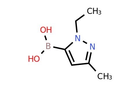 1-Ethyl-3-methyl-1H-pyrazole-5-boronic acid - Synblock