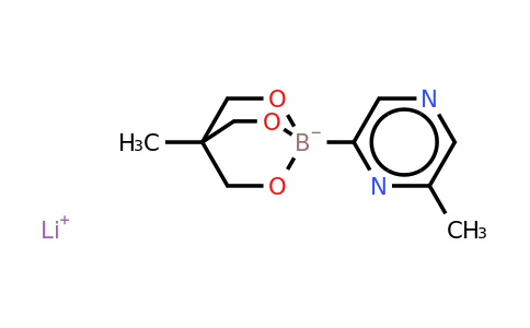 6-Methyl-2-pyrazine boronic acid ate complex with 1,1,1-tris ...