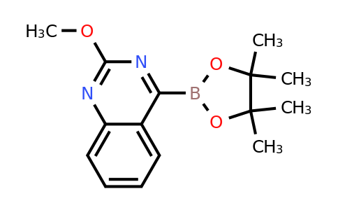 2-Methoxyquinazolin-4-ylboronic acid pinacol ester - Synblock