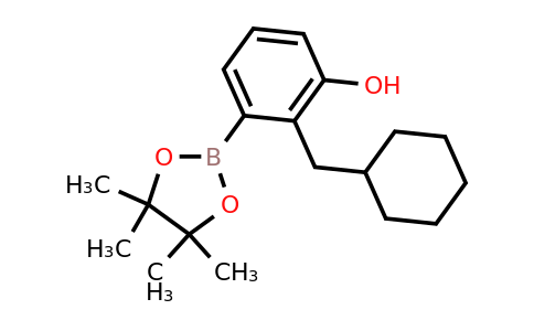 2-(Cyclohexylmethyl)-3-(4,4,5,5-tetramethyl-1,3,2-dioxaborolan-2-YL ...